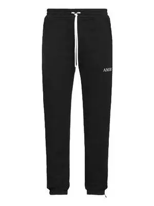 Amiri Pants Size Cotton - Black