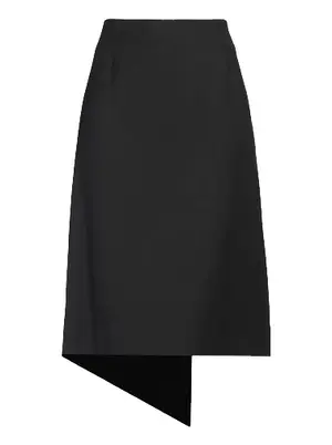 Etro Flared Midi Skirt - Black