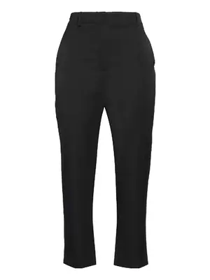 LANVIN Straight-leg Pants - Black