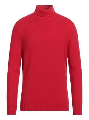 GRAN SASSO Turtleneck - Red
