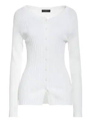Antonelli Firenze Knitted Cardigan - White