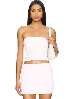 LOVERS AND FRIENDS Camil Tube Top - Baby Pink