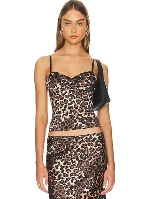 Lioness Enigmatic Cami - Leopard