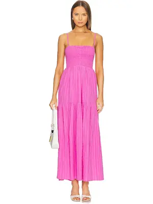 L*Space Mallorca Dress Raspberry