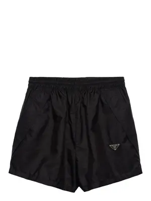 Prada Light Re-nylon Shorts - Black
