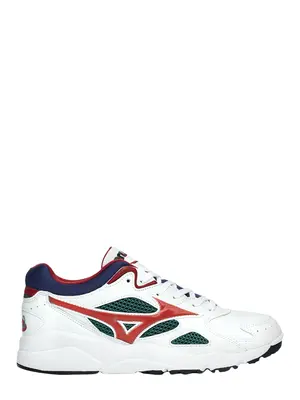 Mizuno Carefree X Sky Medal 90s Sneakers - White