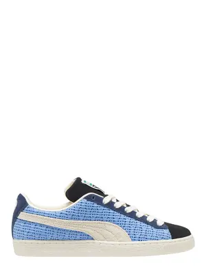 PUMA Suede Crochet Sneakers - Blue