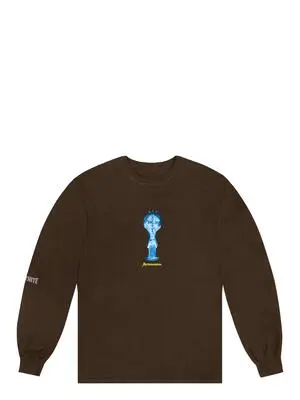 TRAVIS SCOTT T-3500 Beam Long-sleeve T-shirt - Brown