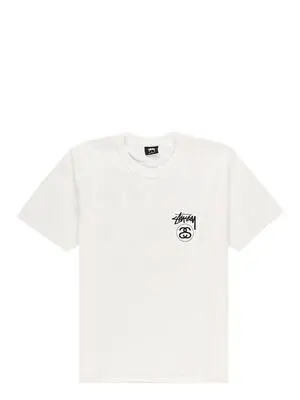 StÜssy Stock Link Tee - White