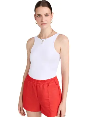Free People Clean Lines Cami - White