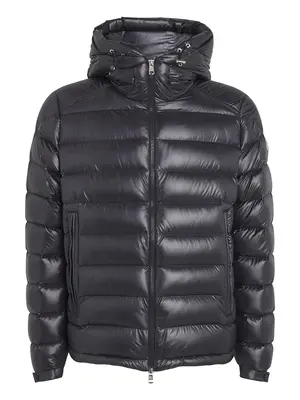 Moncler Moncler Besines Down Puffer Jacket Blue