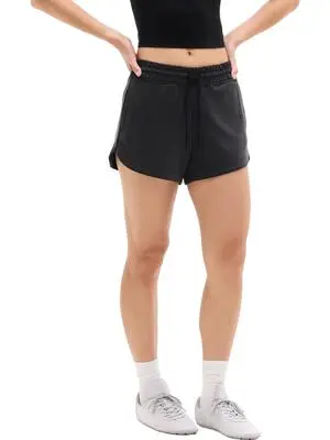 Athleta Mid-rise 4" Short - Black