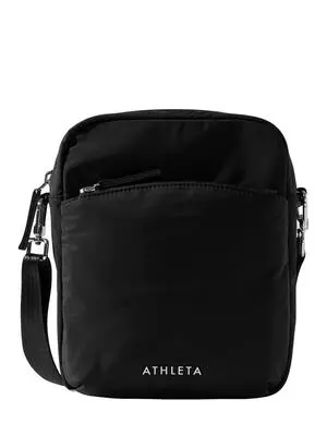 Athleta Vertical Crossbody Bag - Black