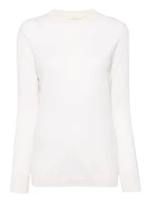 Fedeli Argentina Fine-knit Jumper - Neutrals
