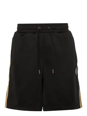 EMPORIO ARMANI EA7 Emporio Armani Logo-Patch Shorts