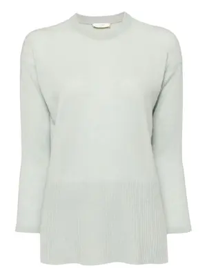 Fedeli Cashmere Jumper - Blue