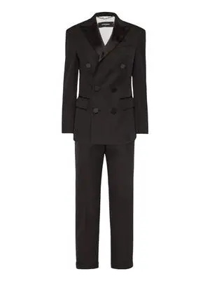 Dsquared2 Boston Double-breasted Suit - Brown
