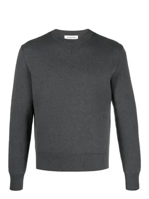 Thom Browne Crew-neck Jumper - Grey