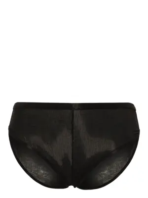 MAISON CLOSE La Femme Amazone Mini Shorts - Black