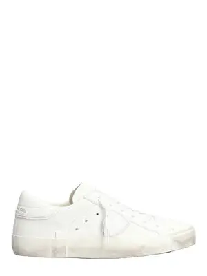 Philippe Model Prsx Low Sneakers - White