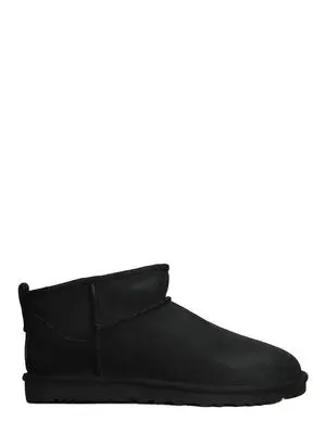 UGG Classic Ultra Mini Ankle Boots Black