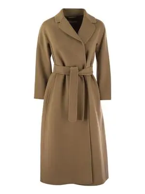 Max Mara Esturia Wool Coat - Brown