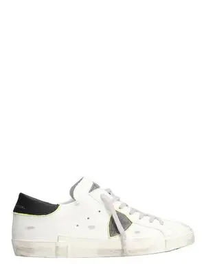 Philippe Model Prsx Low Sneakers - White