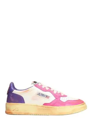 AUTRY Sup Vint Sneakers - White