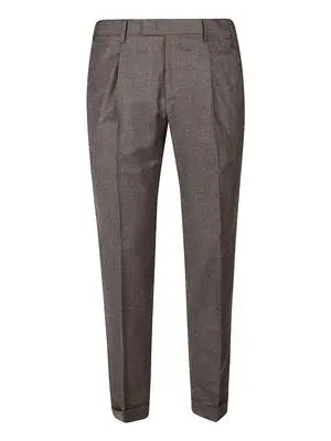 PT TORINO MASTER 1P Trousers Brown