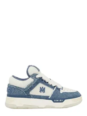 Amiri Vintage MA-1 Sneakers In Denim Blue