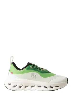 Loewe On Cloudtilt 2.0 Stretch Recycled-knit Sneakers - Green