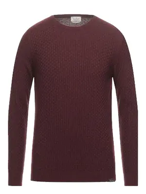 BROOKSFIELD Knitted Sweater - Red