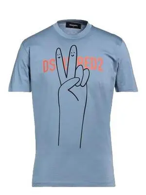 Dsquared2 T-shirt Size Cotton - Blue