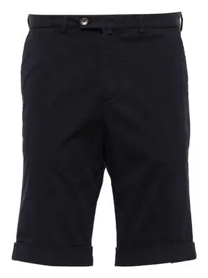 BRIGLIA 1949 Tailored Bermuda Shorts - Blue