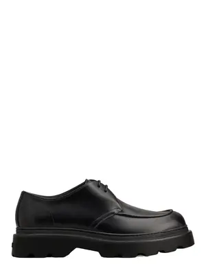 TOD'S Lace-up Derby Shoes - Black