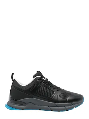 Calvin Klein Mesh Design Sneakers - Black