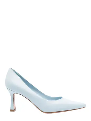 Roberto Festa Kate 70mm Leather Pumps - Blue