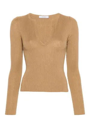 MAX MARA Max Mara Urlo Ribbed Sweater