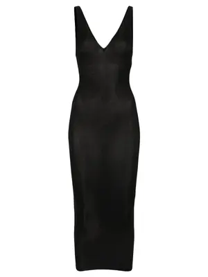 MAISON CLOSE La Femme Amazone Open-back Dress - Black