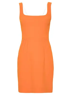 EMILIA WICKSTEAD Salma Mini Dress - Orange
