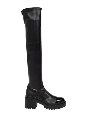 GIUSEPPE ZANOTTI Lionora Plus Over-the-knee Boots - Black