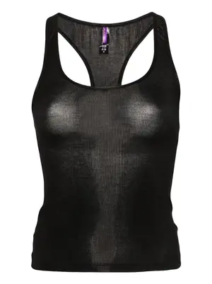 MAISON CLOSE La Femme Amazone Tank Top - Black