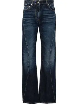 FERRAGAMO Straight-leg Jeans - Blue