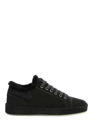 GIUSEPPE ZANOTTI Gz-city Lace-up Low-top Sneakers - Black