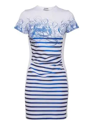 JEAN PAUL GAULTIER Printed Minidress - Multicoloured