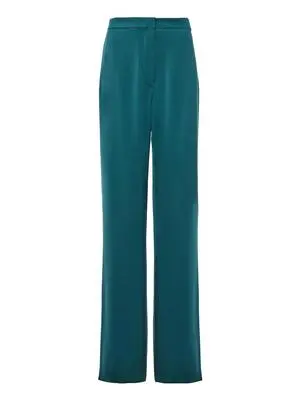 Max Mara Max Mara Medusa High-Rise Straight Pants Grey