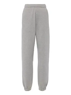 Attico Penny Fleece Sweatpants - Grey