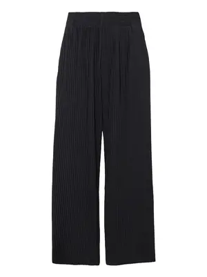 Max Mara Rolanda High-rise Wide-leg Pants - Black