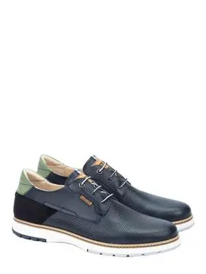 Pikolinos PIKOLINOS Olvera Leather Derby Blue