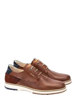 Pikolinos PIKOLINOS Olvera Leather Derby Cuero